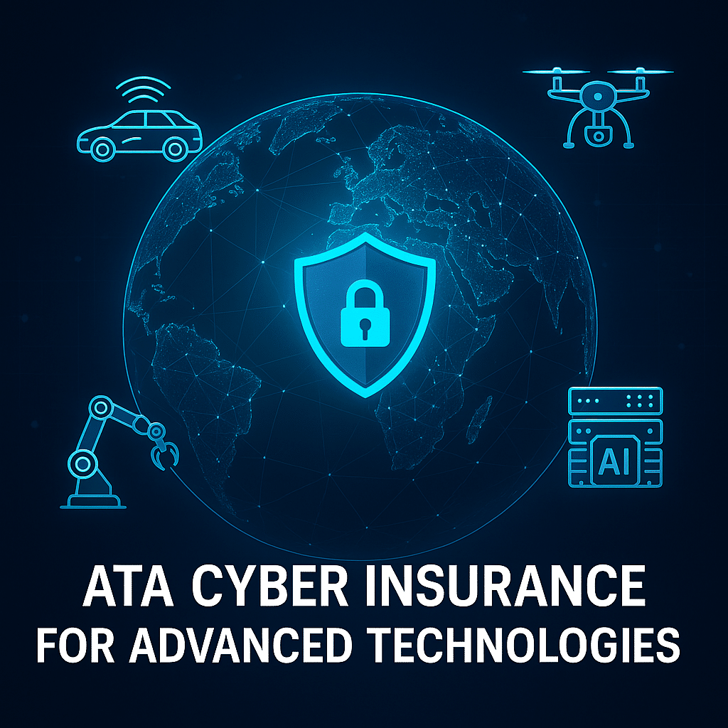 ATA Launches Cyber Insurance for Advanced Technologies - Cyber ...